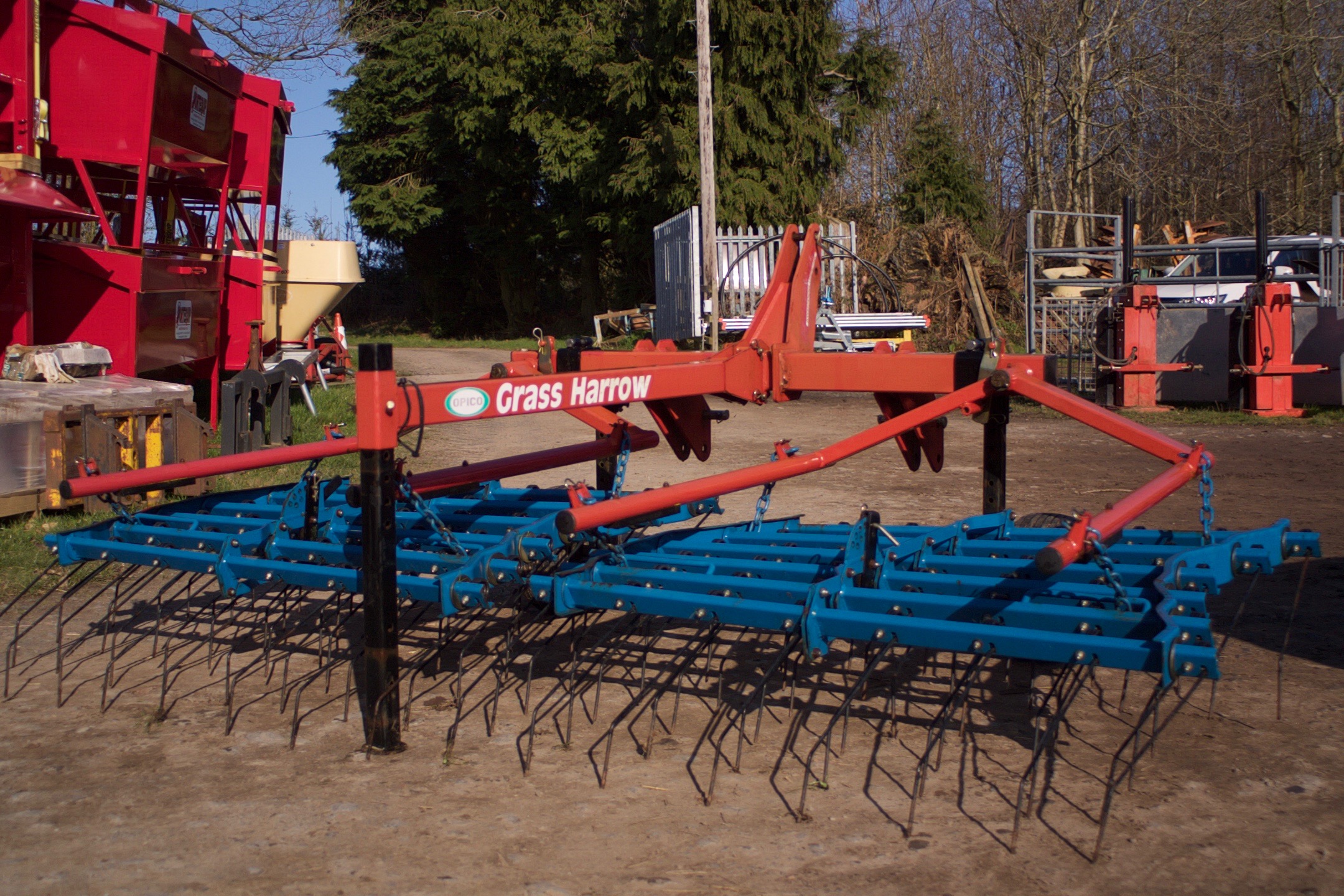 Kidd 280 Rotary Topper