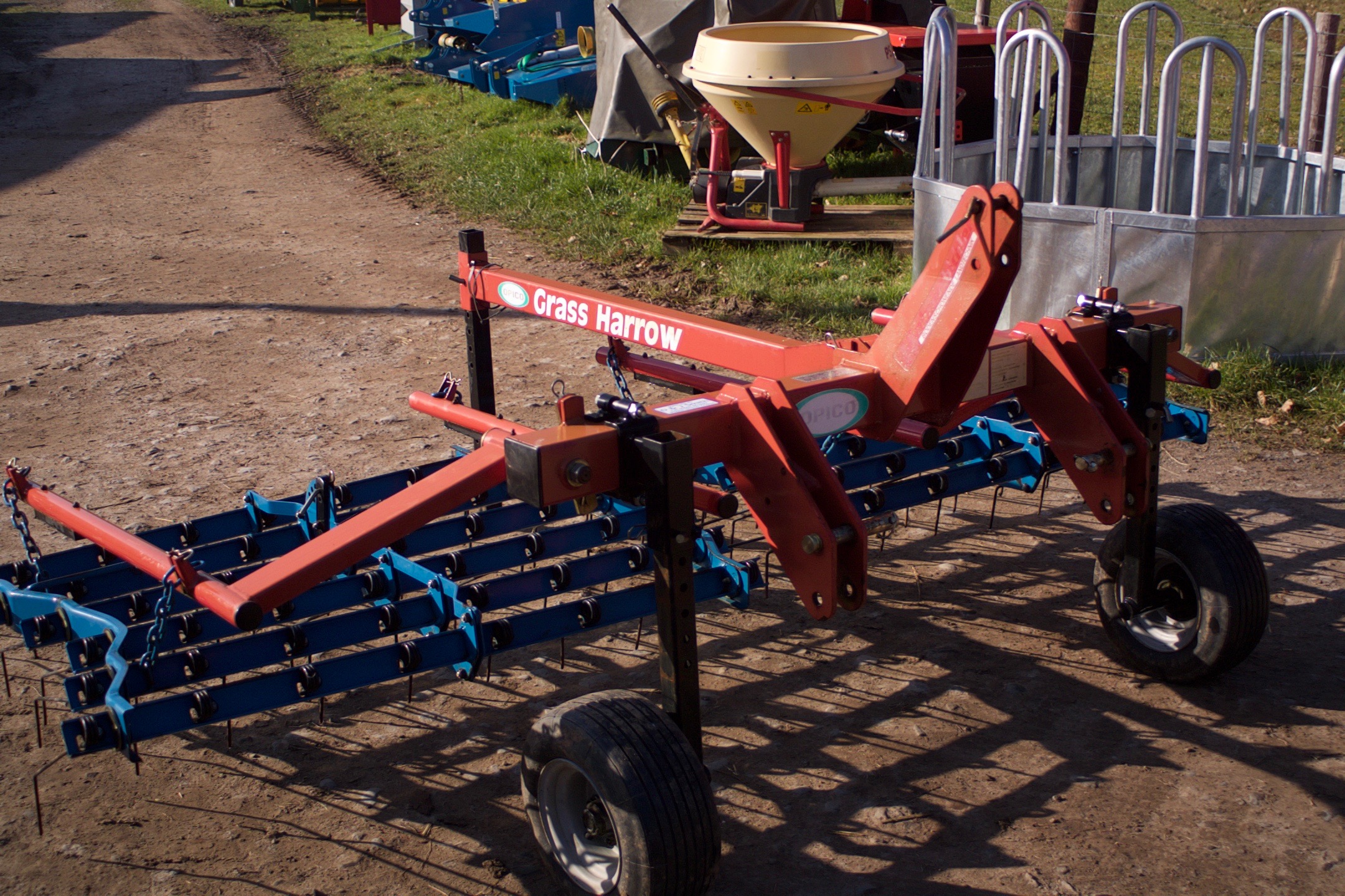 Kidd 280 Rotary Topper