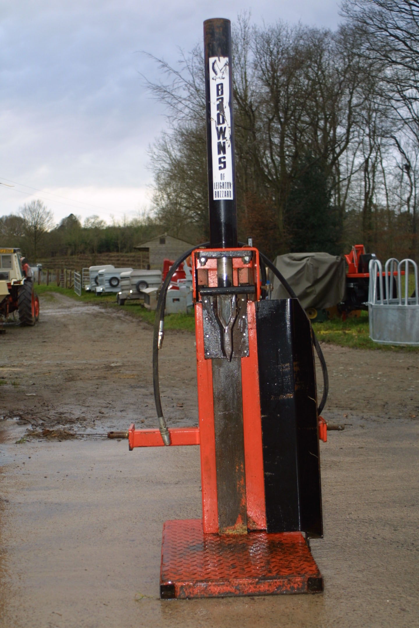 Browns Hydraulic Log Splitter