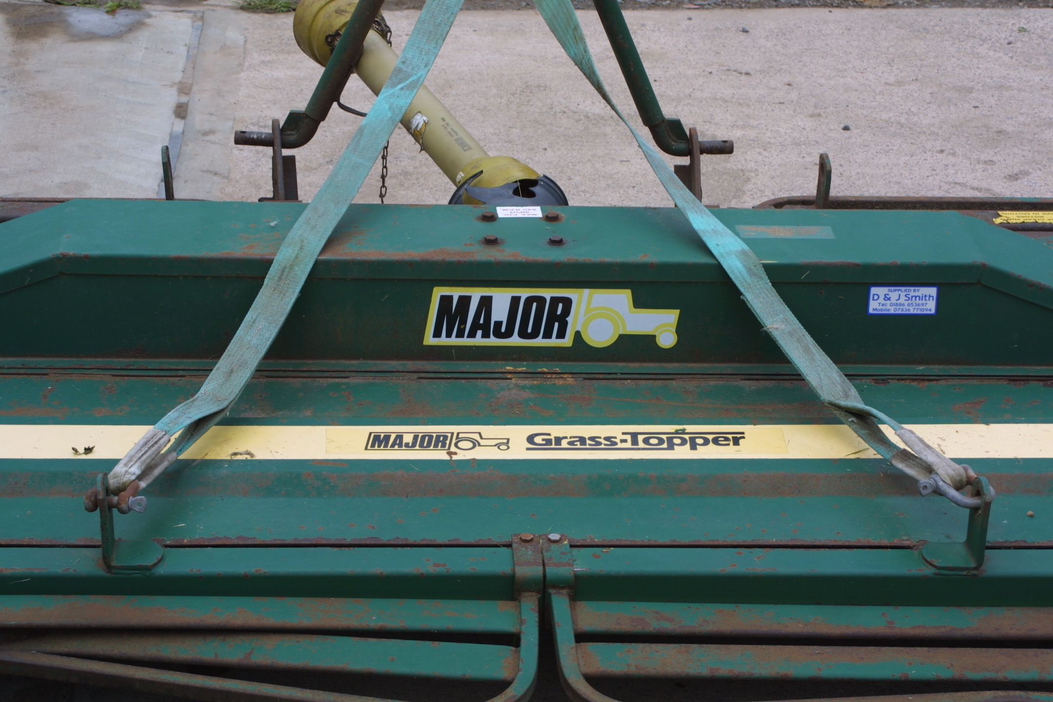 Major 9Ft Topper – Shaft Driven Image Gallery