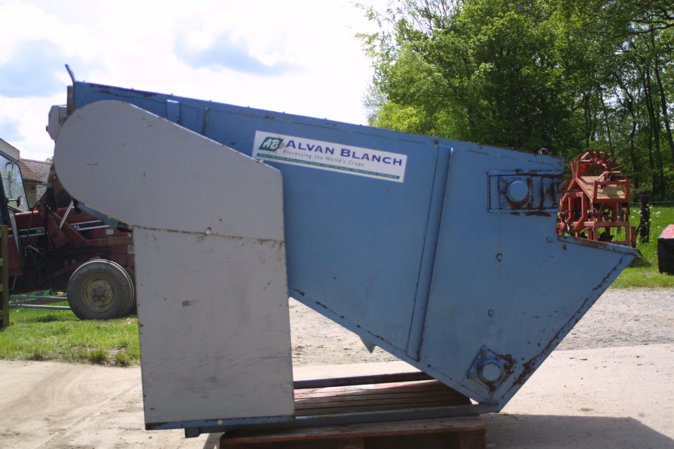 For Sale - Alvan Blanch Half-Tonne Meal Mixer