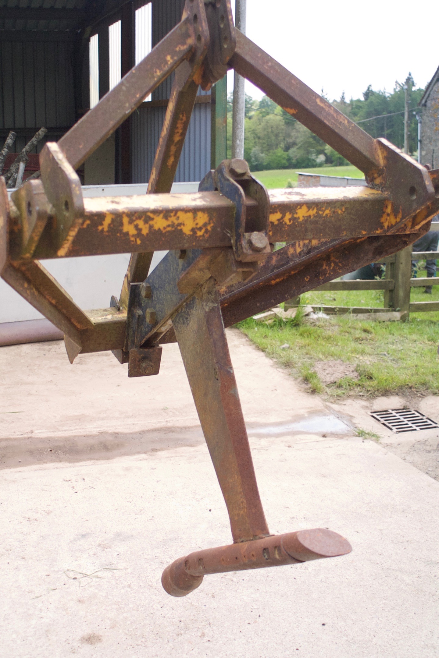 Bomford Single-Leg Mole Plough