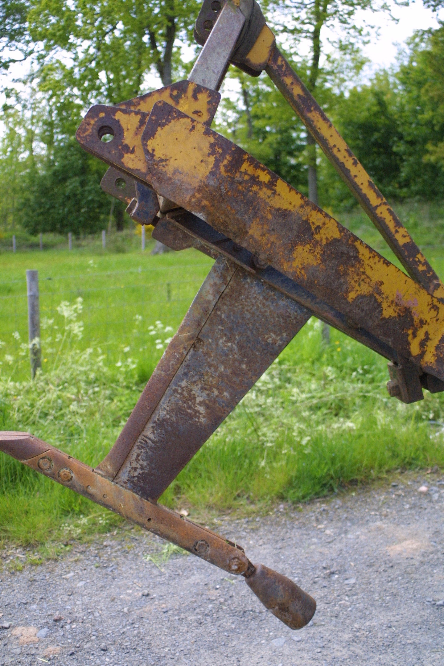 Bomford Classic Single-Leg Mole Plough c/w Expander