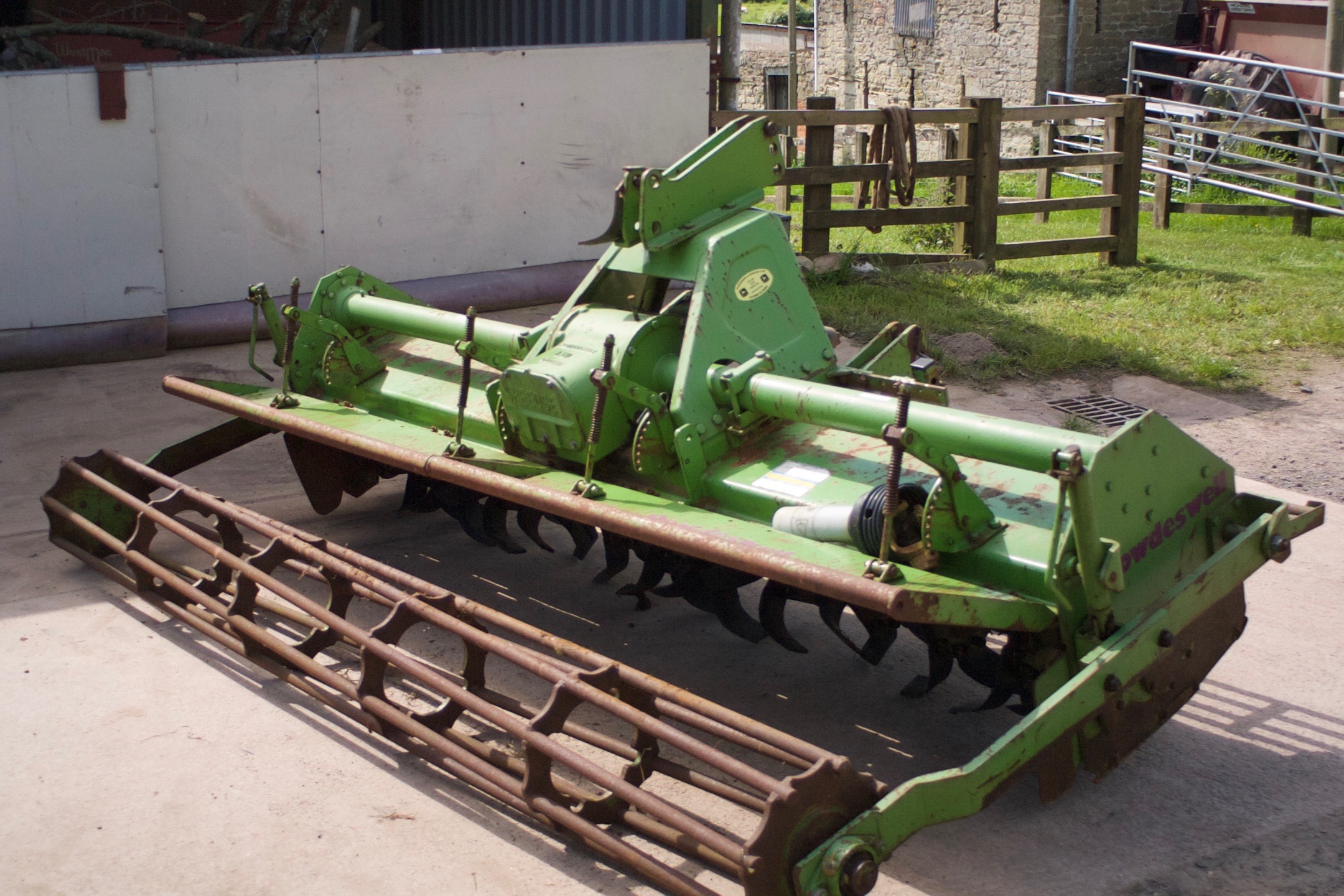 Dowdeswell Rotavator 130 3.3m