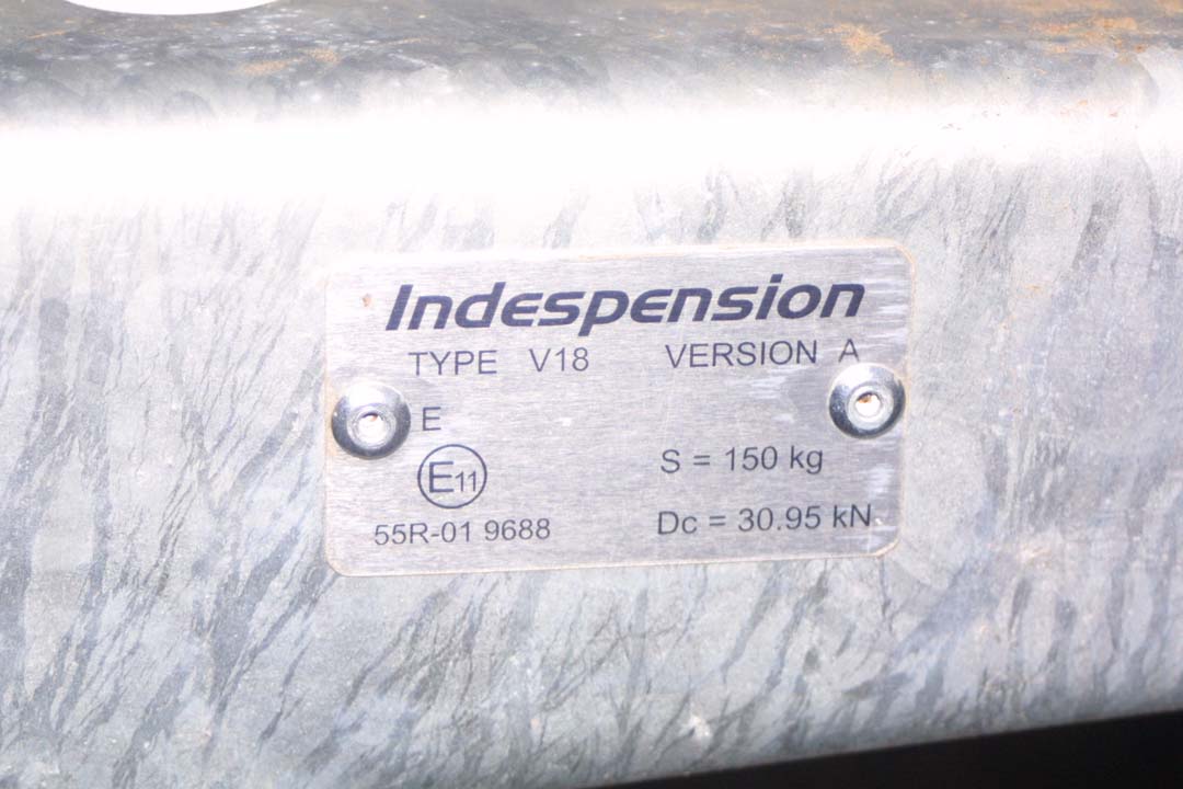 Indespension 14’ x 6’ Livestock Trailer